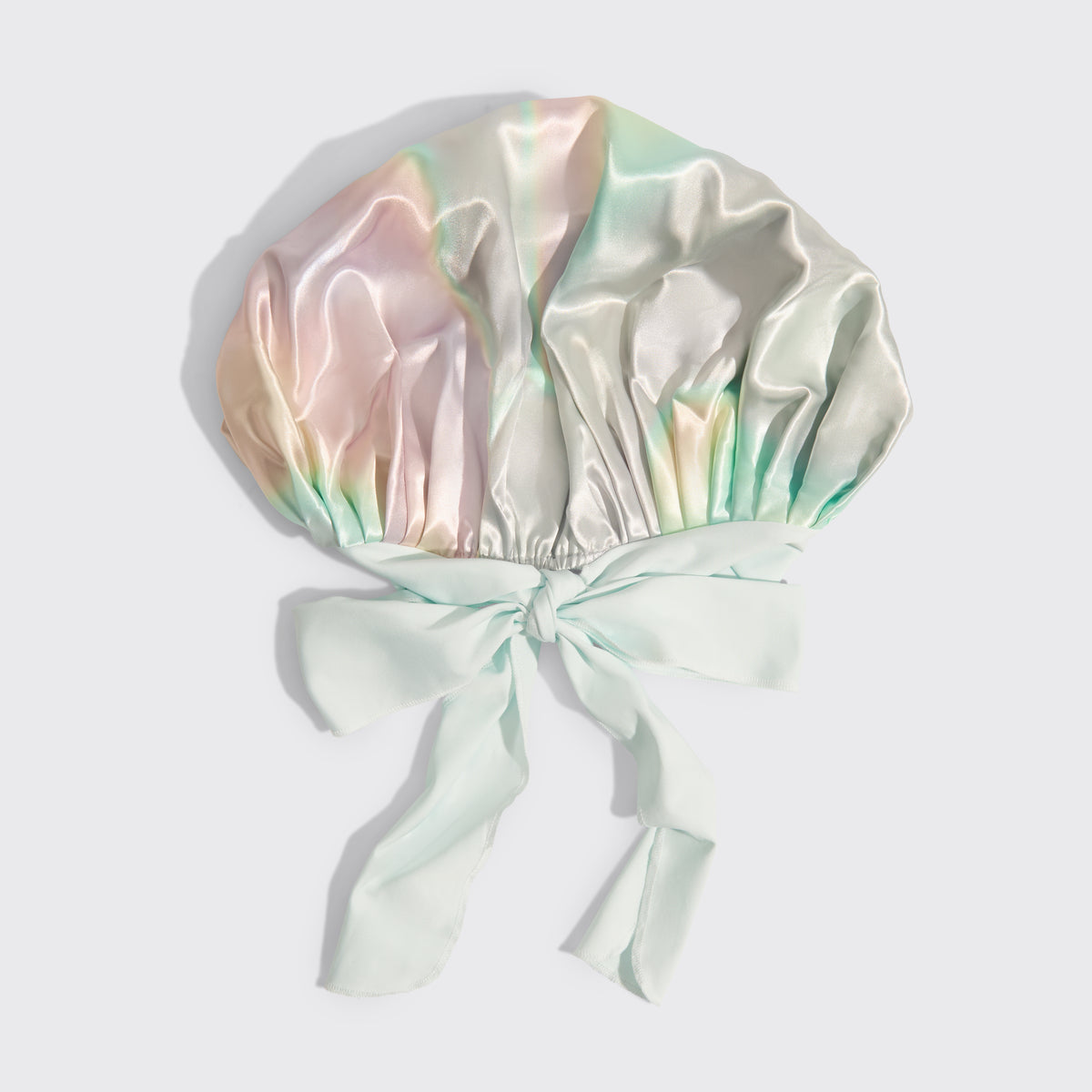 Aura Oversized Satin Bonnet – KITSCH