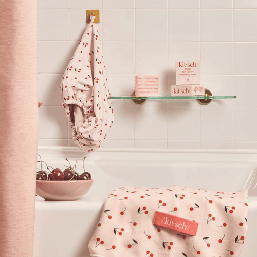 Cleansing Tart Cherry Solid Body Wash – KITSCH