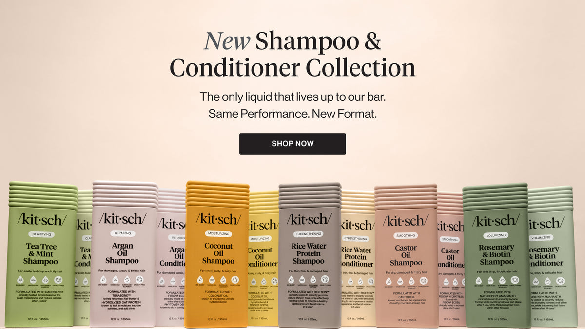 KITSCH™ Official Site | Hair Care & Accessories