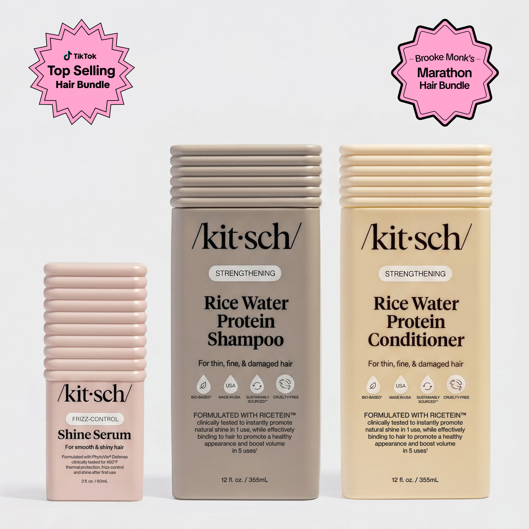 Brooke Monk's Marathon-Tested Hair Bundle – KITSCH